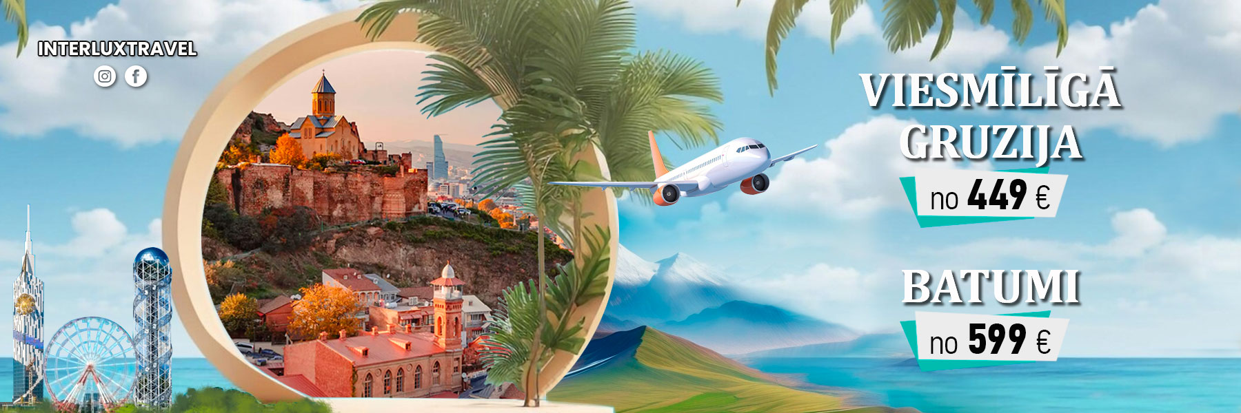 Ceļojumu kompānija Interlux Travel