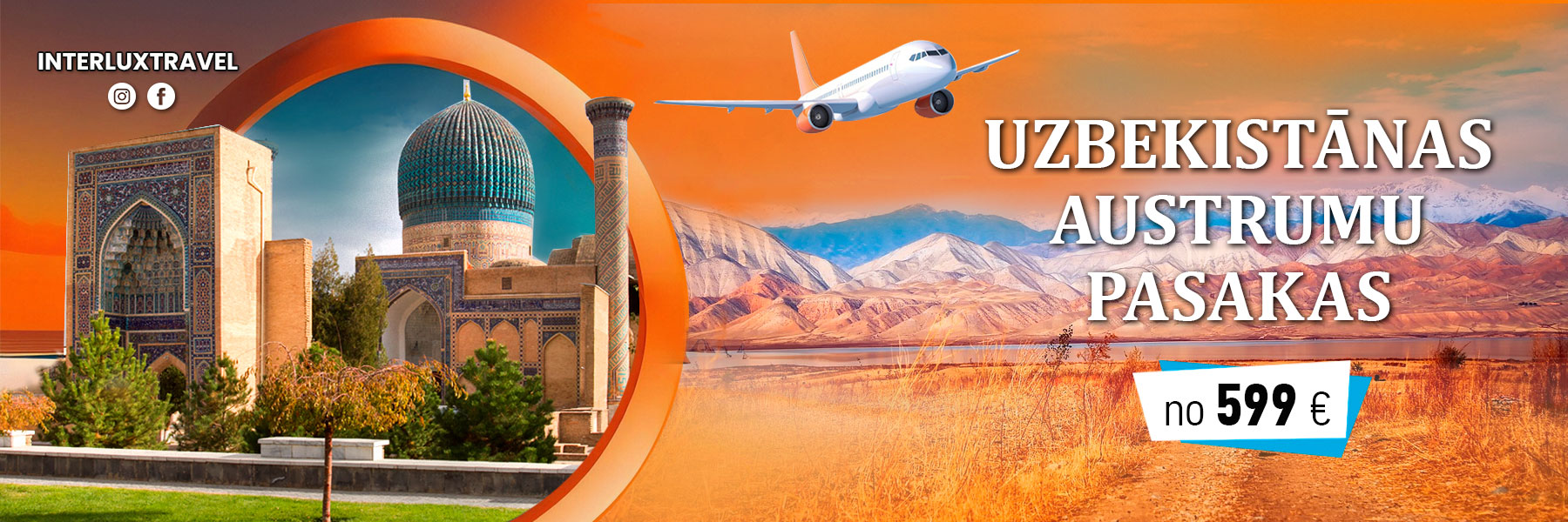 Ceļojumu kompānija Interlux Travel