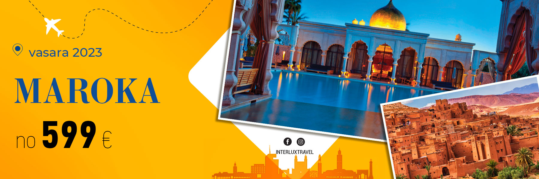 Ceļojumu kompānija Interlux Travel