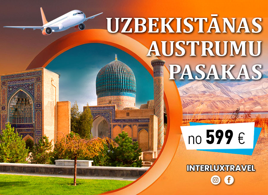 Ceļojumu kompānija Interlux Travel